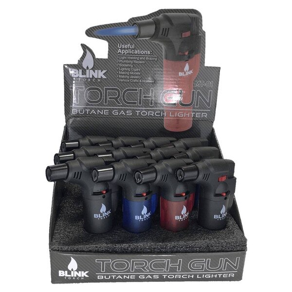 Blink Mini Frosted Torches-12ct Display