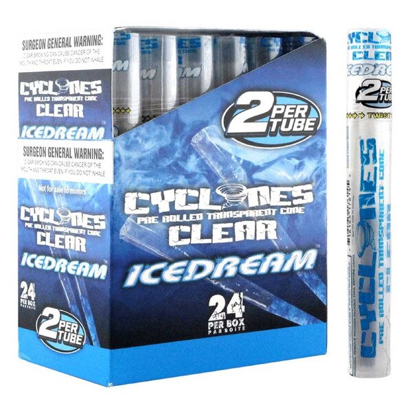 Cyclone Clear Ice Dream 24ct Box