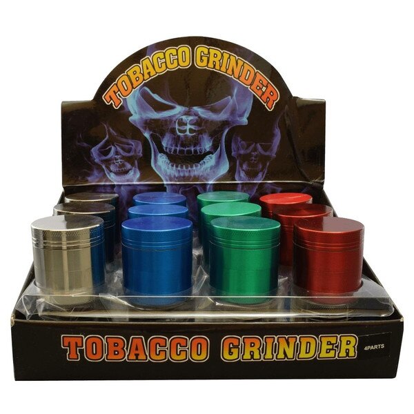 4pc 1" Aluminum Grinder