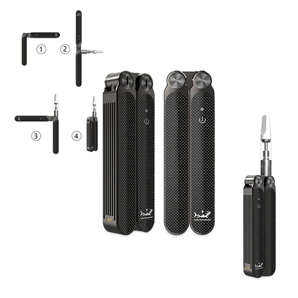 Hamilton Devices Butterfly Battery - Gun Metal