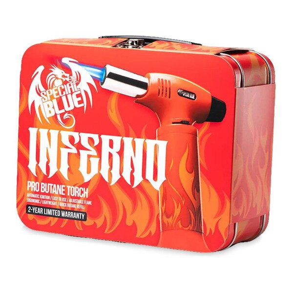 Special Blue Inferno - Tin - Flame On