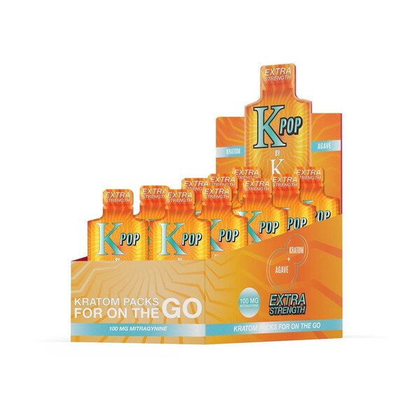 KPop Kratom - 12 Count Display