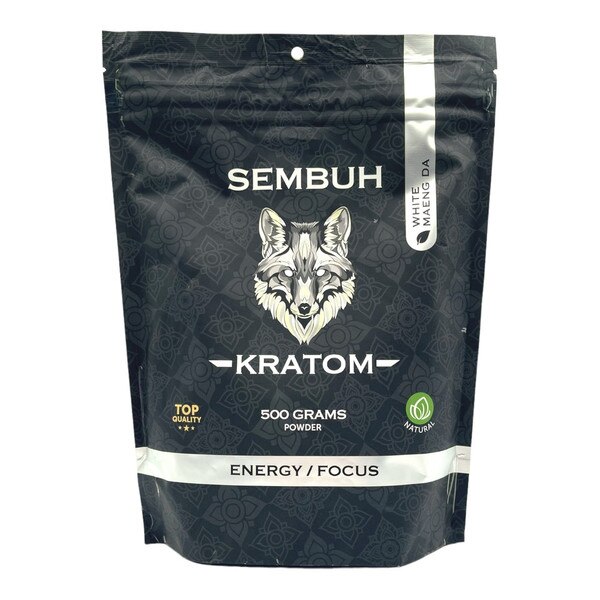 Sembuh Kratom - White Maeng Da - 500g Powder
