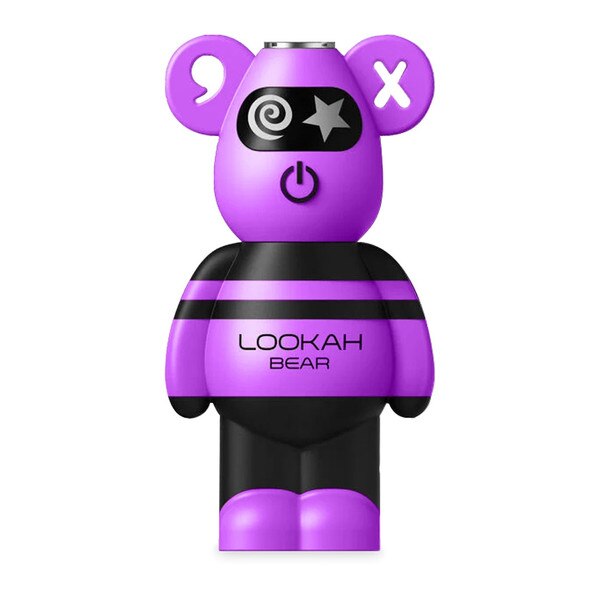 Lookah Bear Battery - Purple