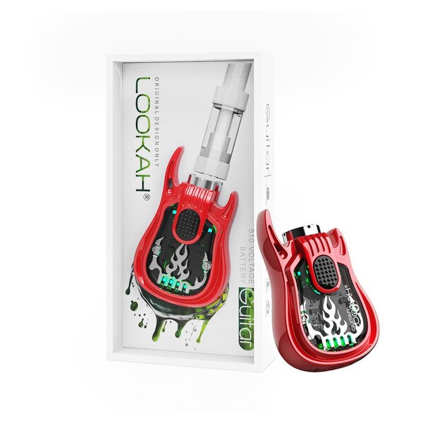 Lookah Guitar Battery - Red