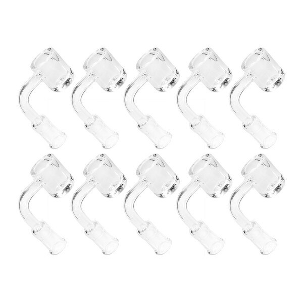 Quartz Banger 10 Pack - Female, 10mm, 90 Degrees