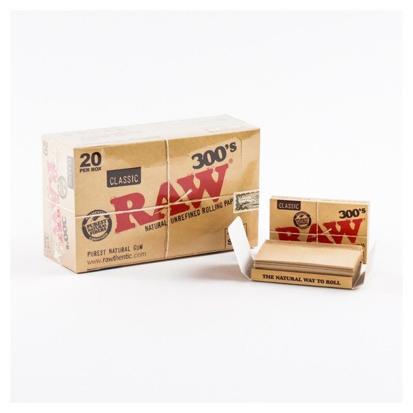 Raw 300 Classics 1 1/4 - 20ct box