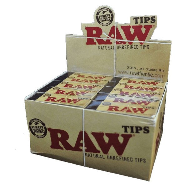 Raw Rolling Tips 50 ct -50ct box