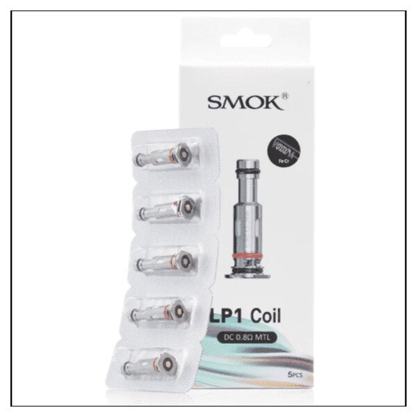 SMOK LP1 (Coils - 5 Pack) - DC MTL 0.8ohm