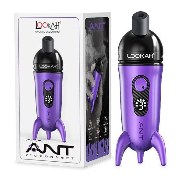 Lookah Ant Vaporizer - Purple
