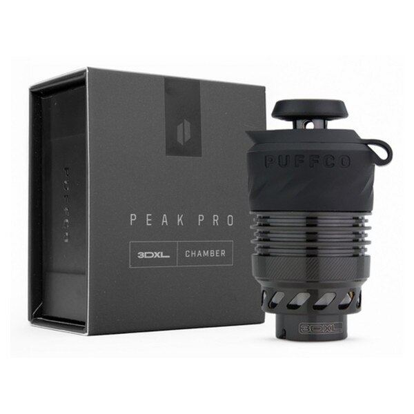 The Puffco Pro 3D XL Performance Chamber - Blackout Edition