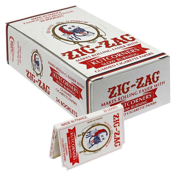 Zig Zag Paper Kut Corners-24 ct box